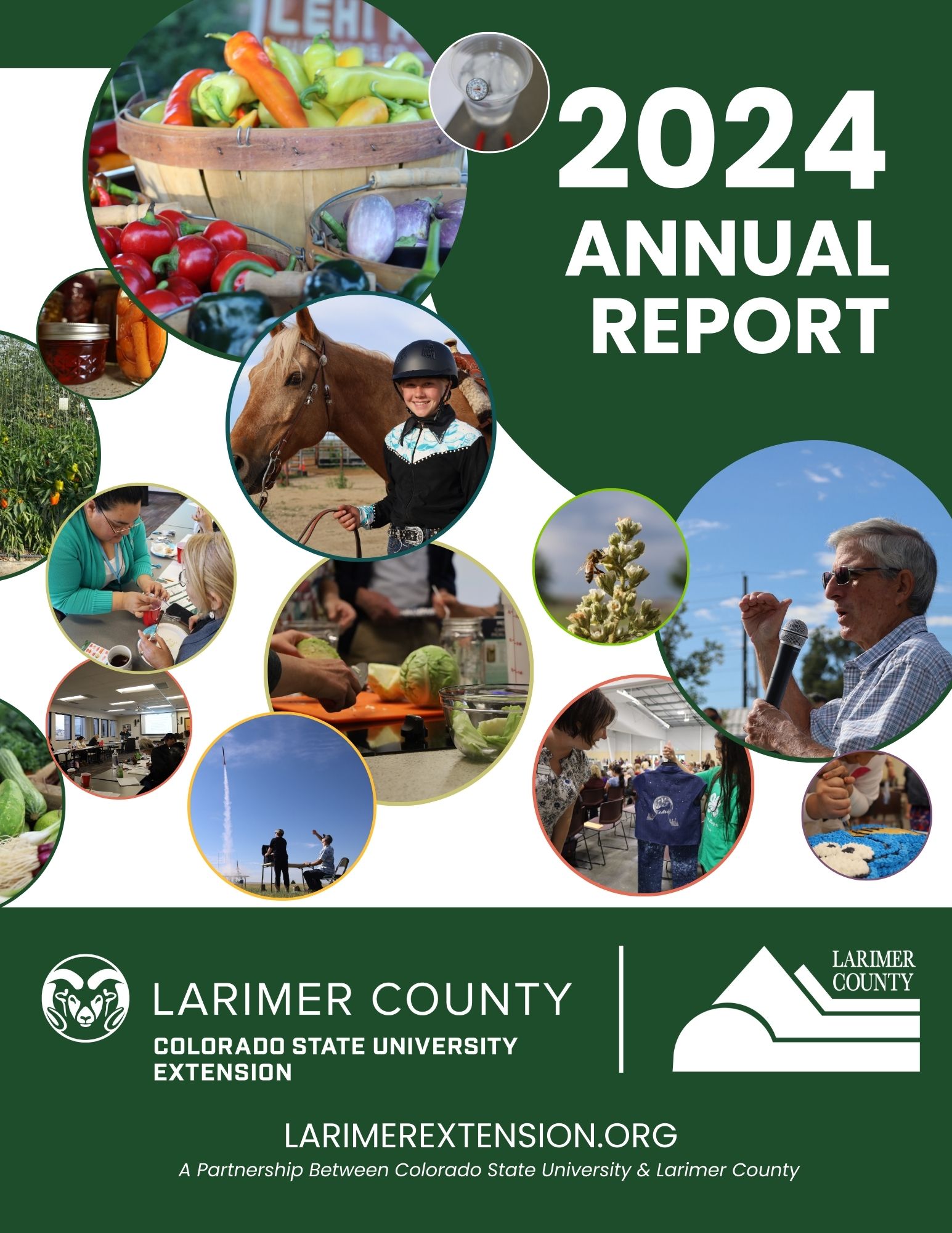Discover the Impact: Larimer County Extension’s 2024 Annual Report | Larimer County